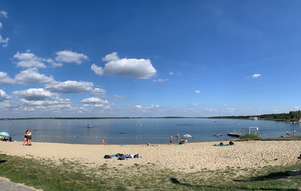 Radtour 110: Sachsen-Anhalt-Seen-Tour: Wittenberg Gräfenhainichen ...