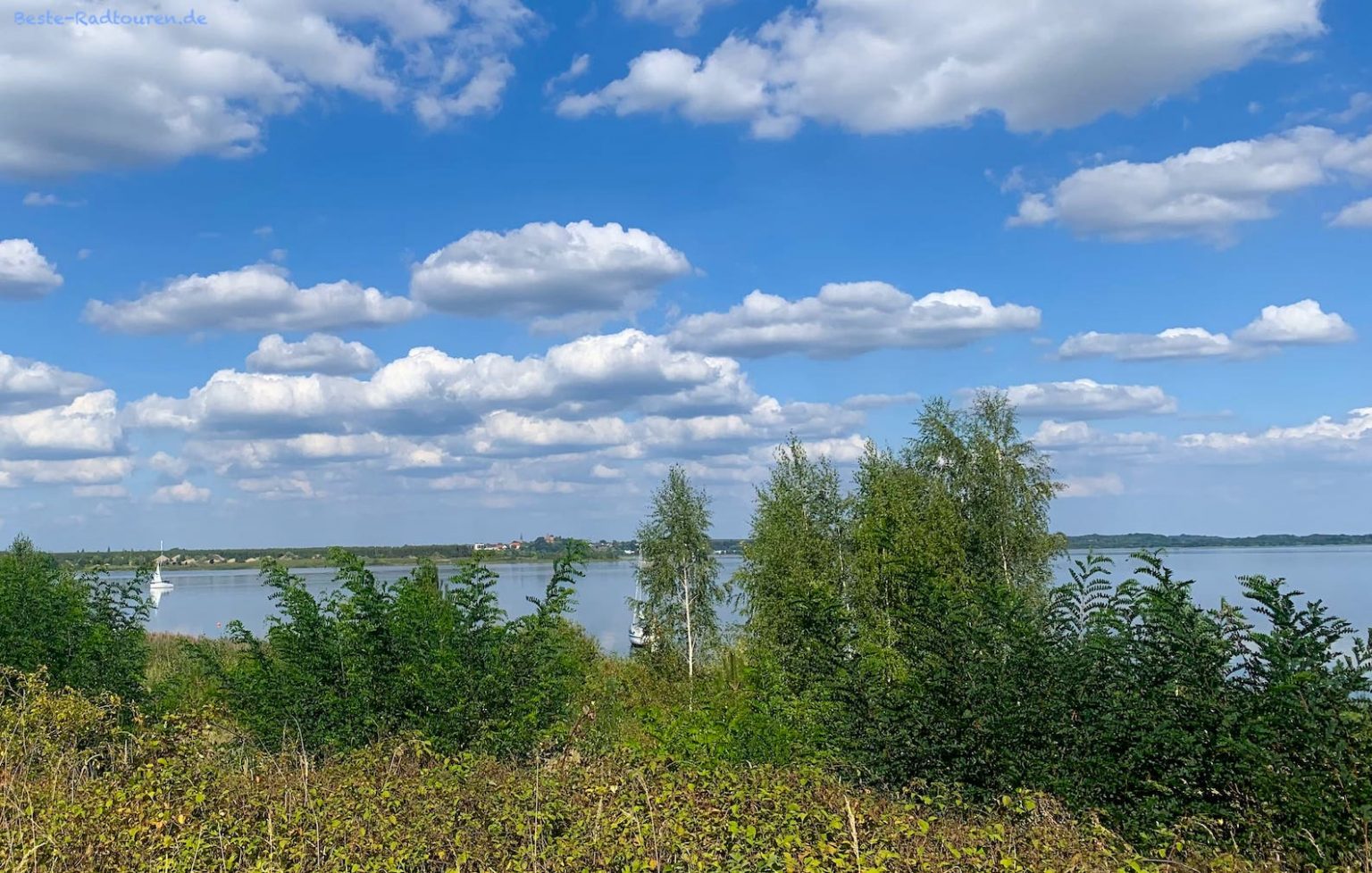 Radtour 110: Sachsen-Anhalt-Seen-Tour: Wittenberg Gräfenhainichen ...