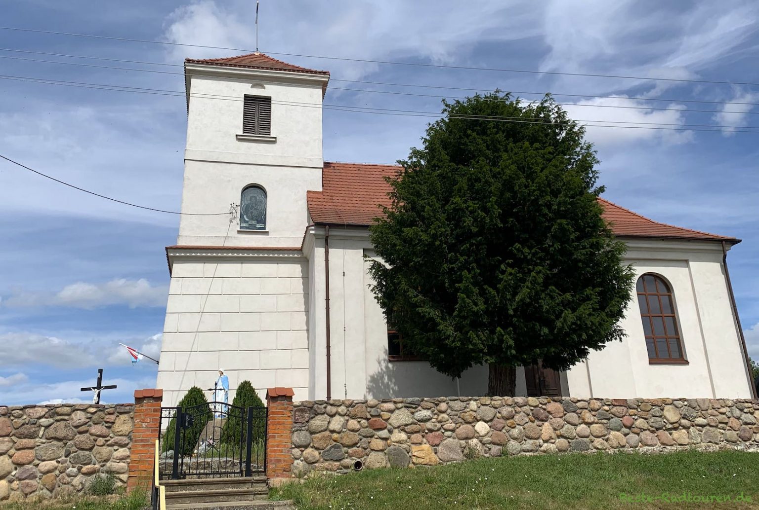 Radtour 111: Ab Altranft über die neue Europabrücke nach Polen via ...