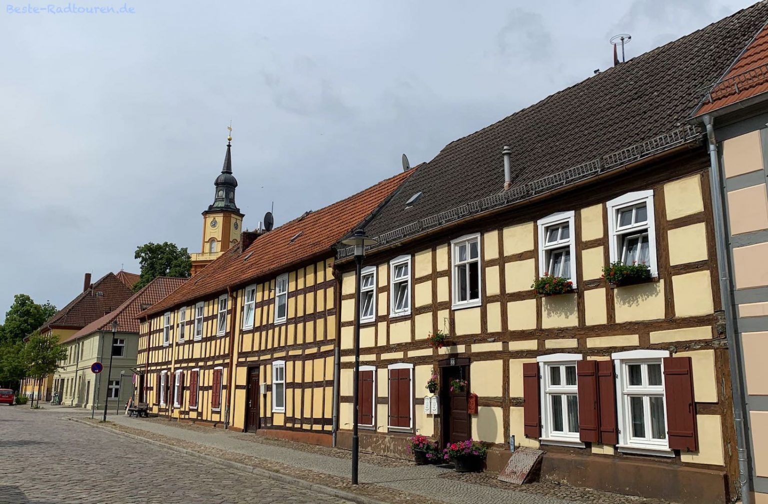 Radtour 116: Uckermark-Tour via Nechlin, BUS-Radweg, Schloss ...